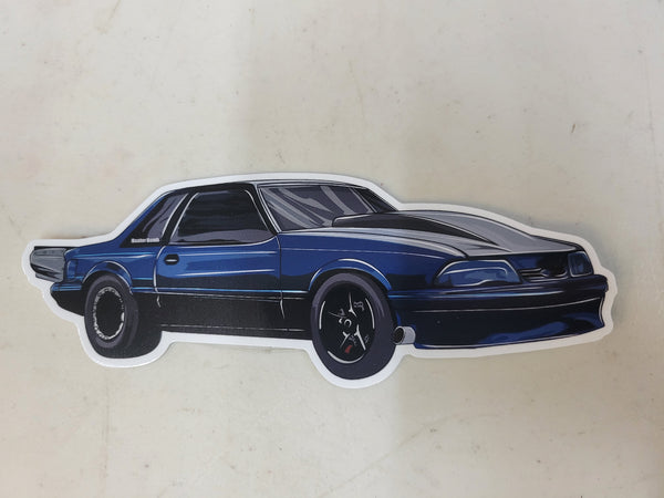 Beater Bomb car sticker – Heads Up No Prep